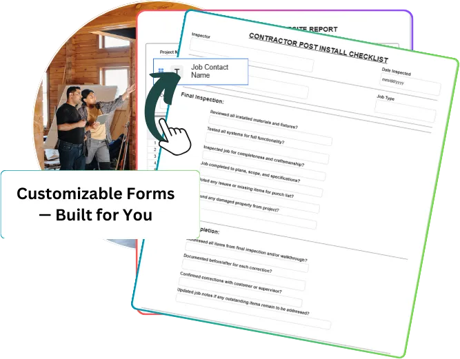 Custom Forms & Digital Checklists | ContractQ